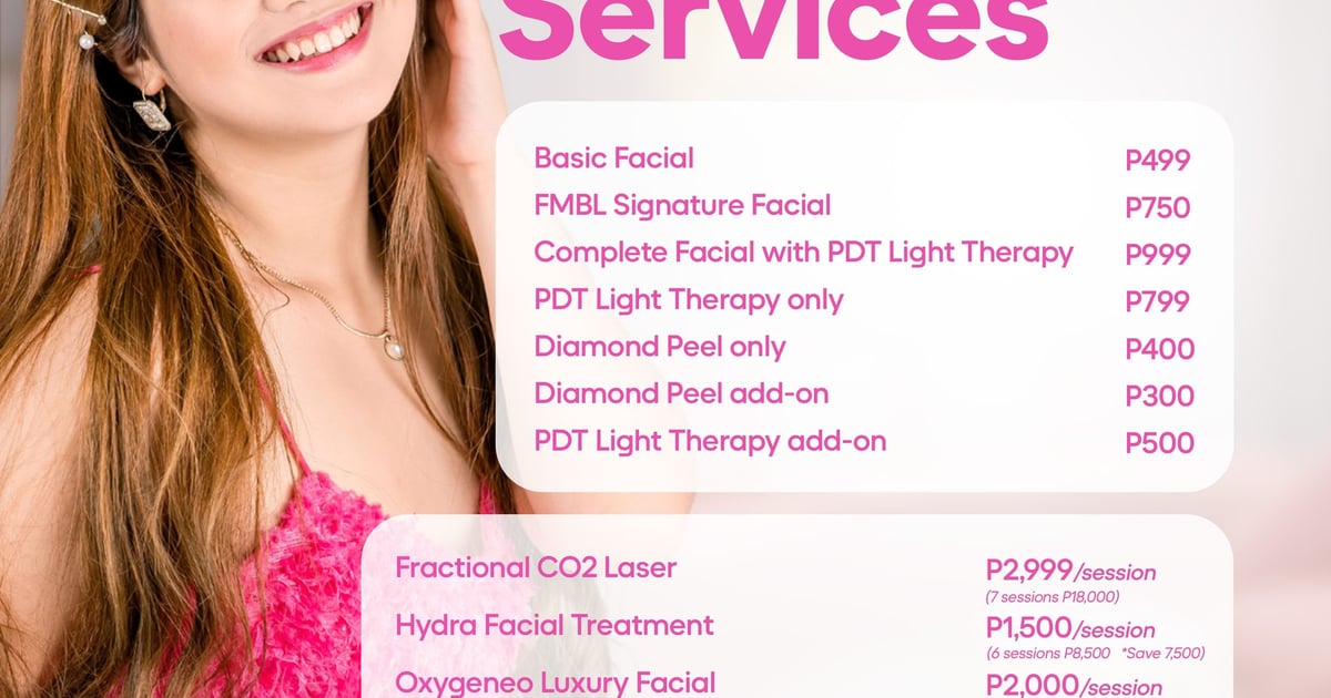 Facial Services | Fashionista Mom Beauty Lounge